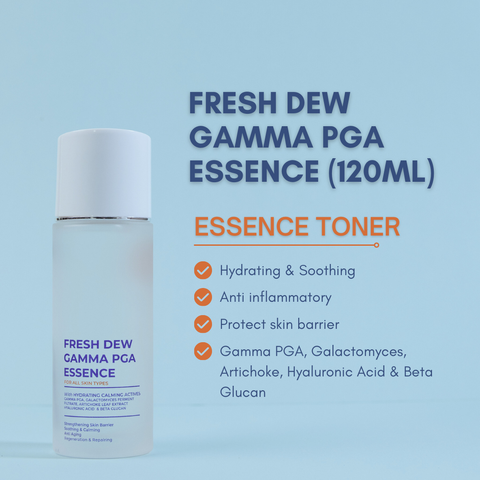 The Mango Flamingo - Fresh Dew Gamma PGA Essence (50ml & 120ml)