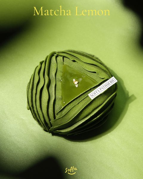 Matcha Lemon – Soffa Patisserie