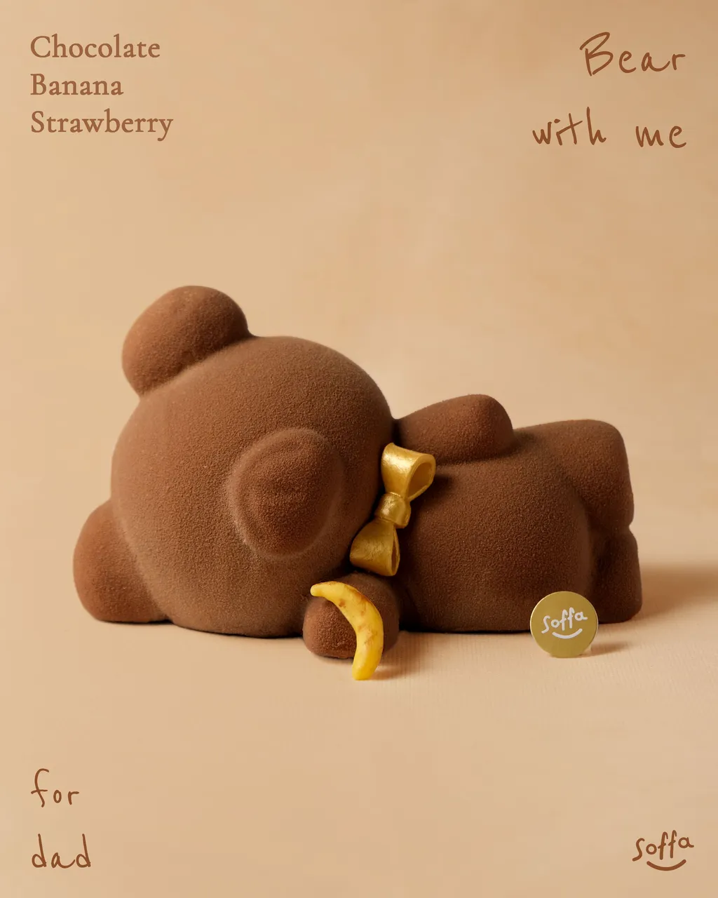 Bear - Chocolate Banana Strawberry – Soffa Patisserie