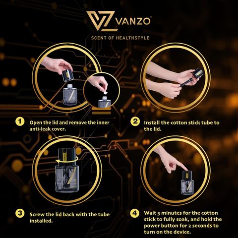 VANZO SMART CAR DIFFUSER REFILL PACK 100ML – Hi Gadget Company
