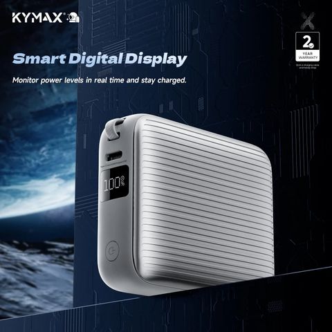 KYMAX KP183BLP ORBIT MINI 10 10000MAH POWERBANK | PD 35W | TYPE-C FAST ...