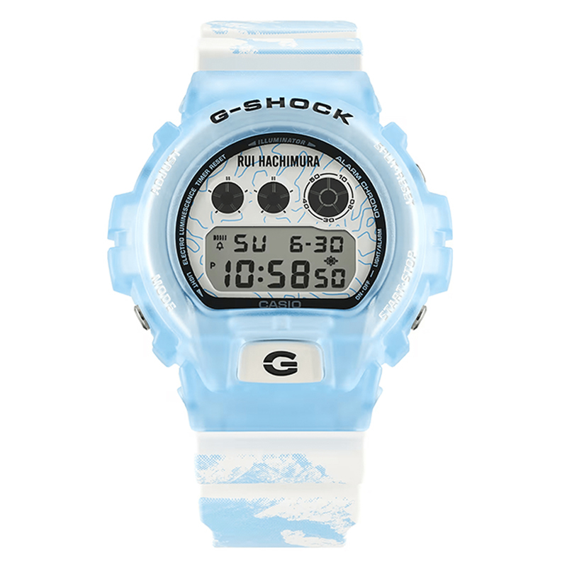 [PRE-ORDER] Casio G-Shock Digital x Rui Hachimura DW-6900RH-2 Special ...
