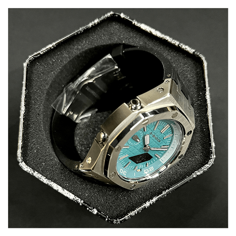 [PRE-ORDER] Casio G-Shock "Casio Custom" Analog Digital Tiffany Blue ...