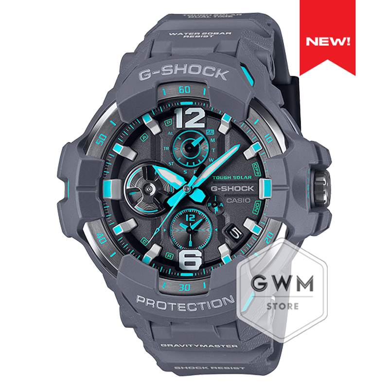 [PRE-ORDER] Casio G-Shock Digital Analog GRAVITYMASTER GR-B300-8A2 – GWM Store Official