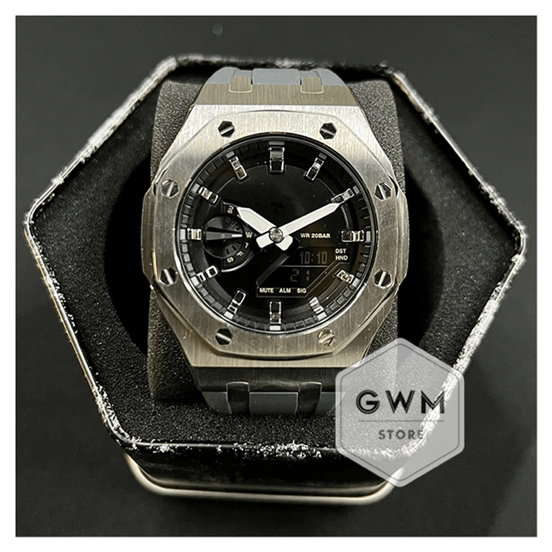 [PRE-ORDER] Casio G-Shock "Casio Custom" Analog Digital Black With ...