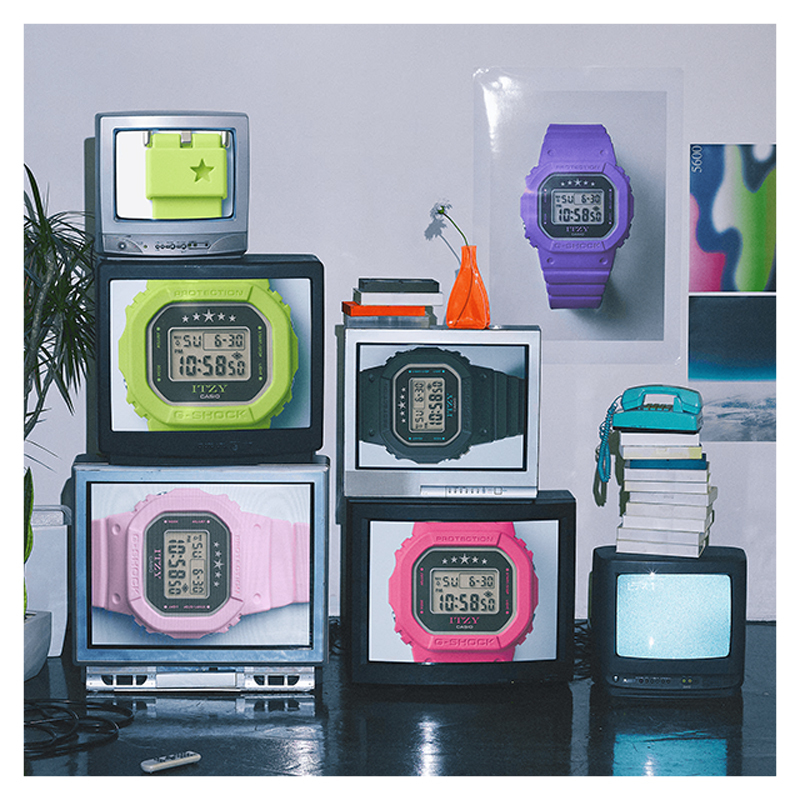 [PRE-ORDER] Casio G-Shock Digital GMD-S5610IT-4A – GWM Store Official