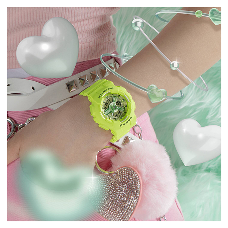 [PRE-ORDER] Casio Baby-G Analog Digital BA-110YK-3A – GWM Store Official