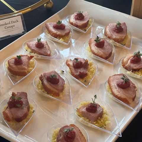 Smoked Duck Canapés – TinyPockets