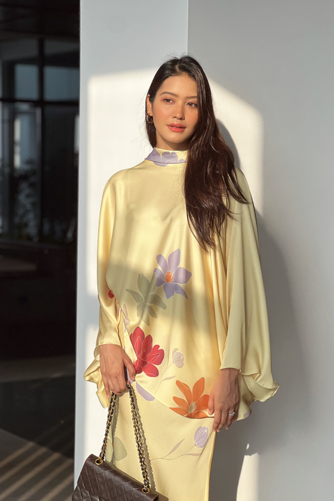 Alara Kurung Set in Sunflower (Special Edition) – Batik Amore