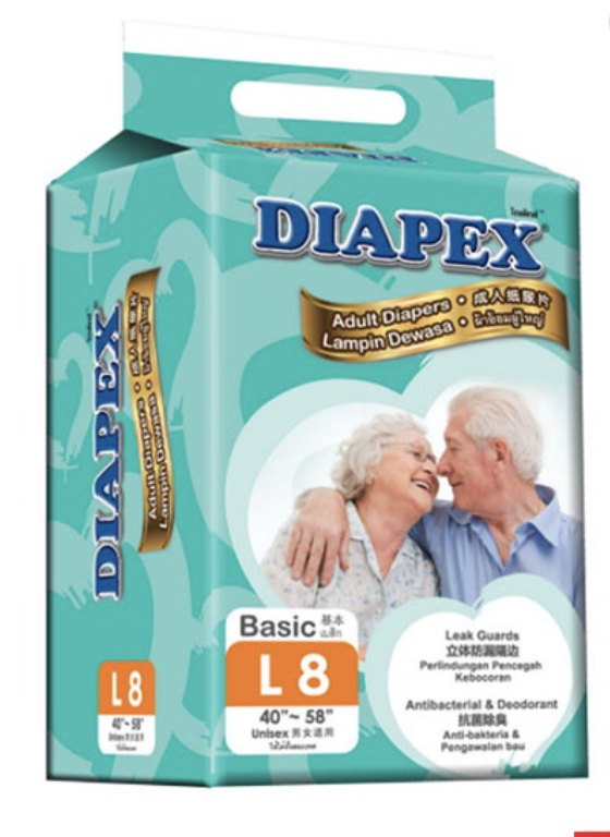 Adult Diapers – GoBarakah Shop