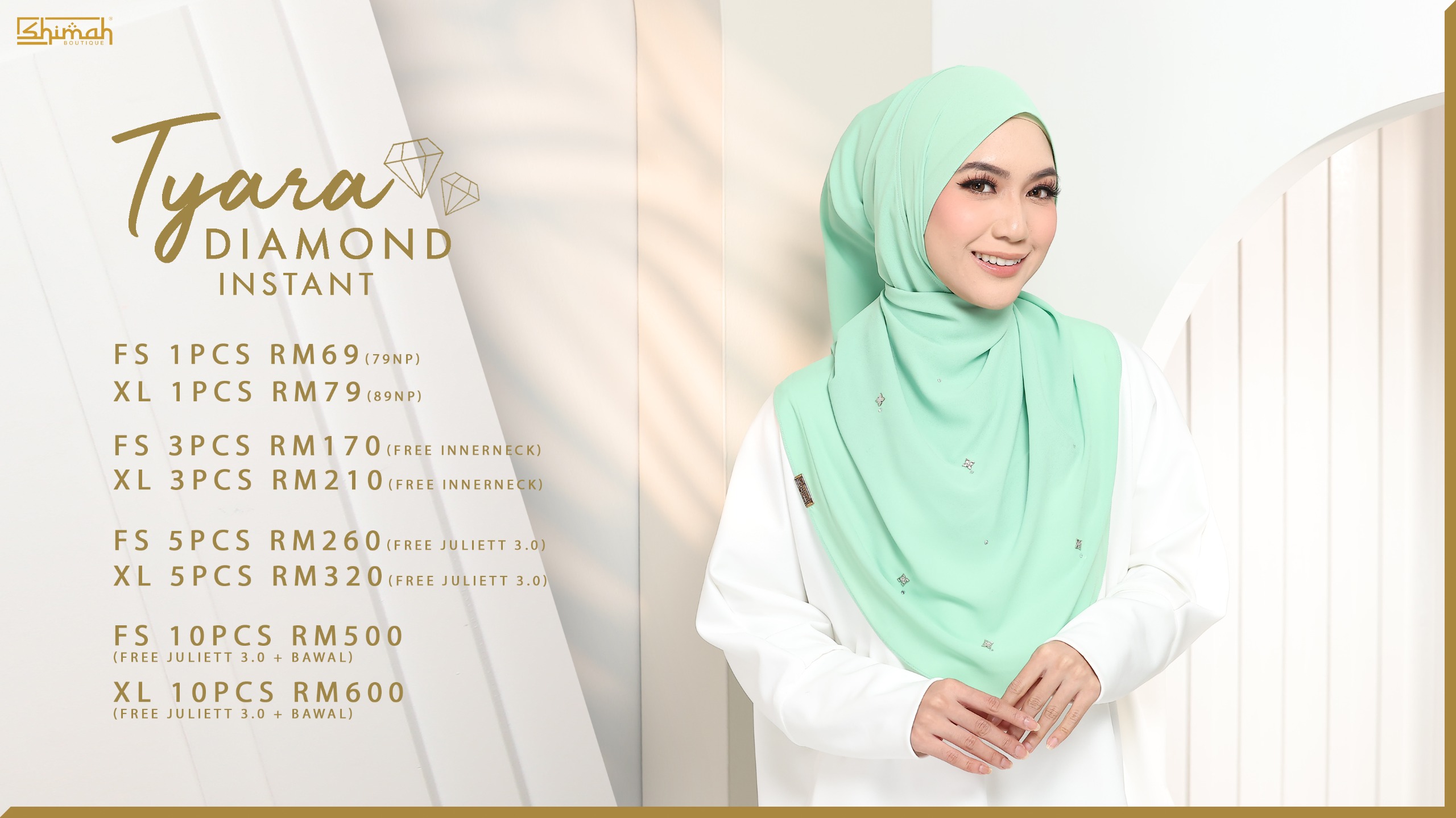 Tyara Diamond – Shimah Boutique Sdn Bhd