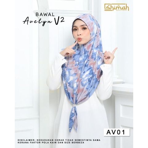 Instant Bawal Avelyn Bidang 50' – Shimah Boutique Sdn Bhd