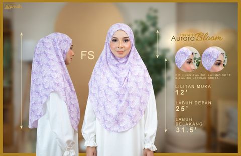 Instant Aurora Bloom Freesize – Shimah Boutique Sdn Bhd