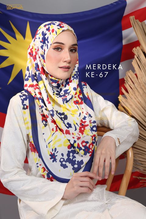 Instant Tyara Luxe Freesize|XL|Kids - Merdeka Edition – Shimah Boutique ...