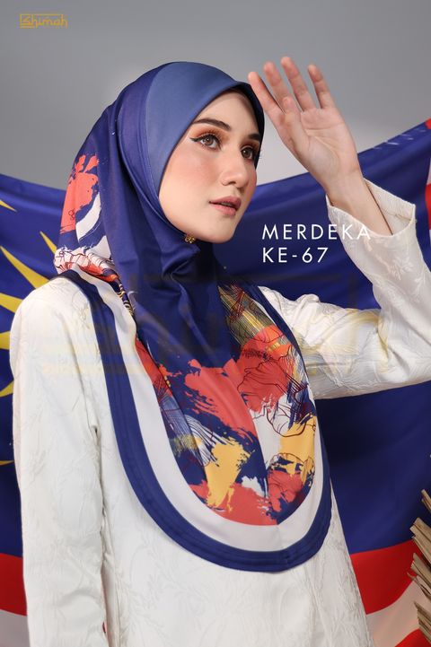 Express Adelea Freesize|XL|Kids- Merdeka Edition – Shimah Boutique Sdn Bhd