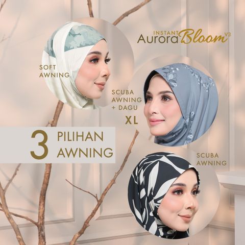 Instant Aurora Bloom V3 Size XL – Shimah Boutique Sdn Bhd