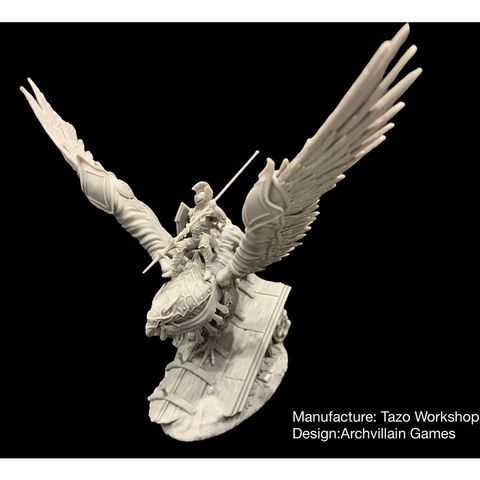 Tazo工坊-AVG Astral Gryphon Riders 獅鷲騎士 翅上 OOTG – TAZOWORKSHOP - 3D Minature