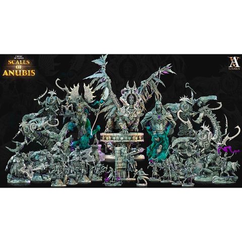 Tazo工坊[AVG] Soul Collector Sphinx pose1獅身人面像 3D列印模型SOA – TAZO