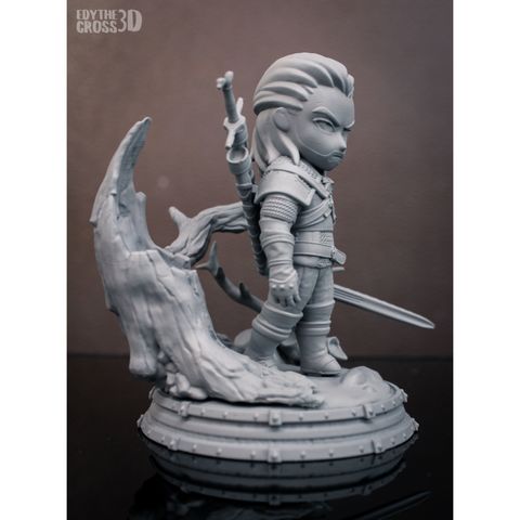 Tazo工坊[NOM] Q版傑洛特-巫師(獵魔士)Geralt - Witcher 3D列印模型NOM – TAZOWORKSHOP - 3D ...