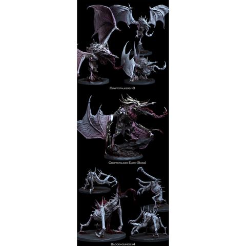 Tazo工坊[代客列印BM] 地穴追獵者精英Cryptstalker Elite 3D列印模型TAB – TAZOWORKSHOP - 3D ...