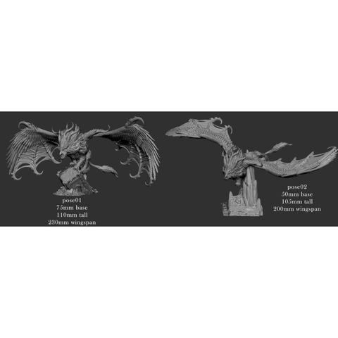 Tazo工坊[MMM] 頂尖貓頭鷹追蹤者POSE1apex stalker owl POSE1 3D列印模型MFTS ...