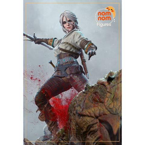 Tazo工坊代印[NOM] 獵魔士-奇莉胸像Ciri from The Witcher BUST3D列印模型 – TAZOWORKSHOP ...