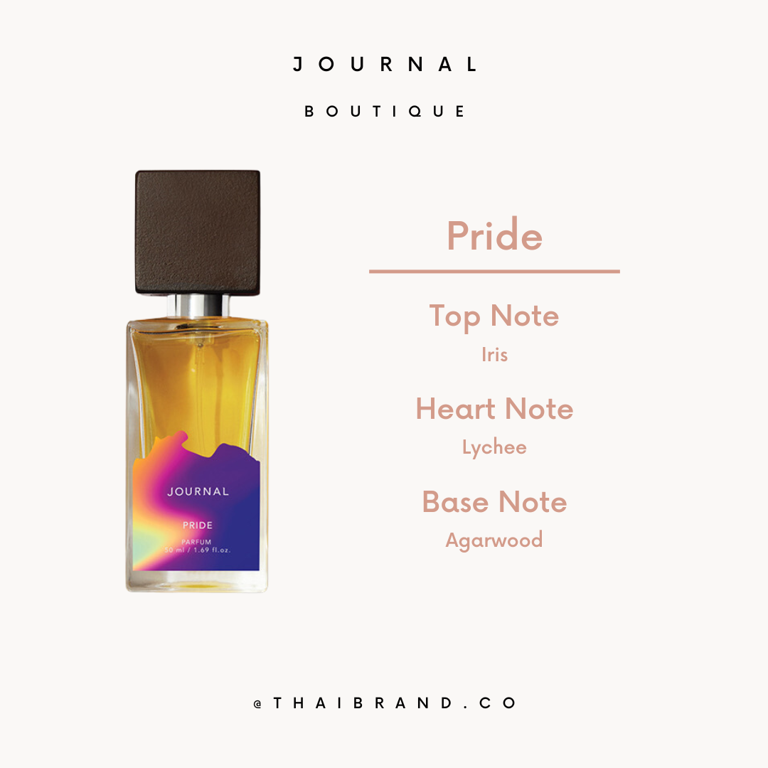 JOURNAL Pride 50ml - 骄傲浓香 – THAIBRAND.CO