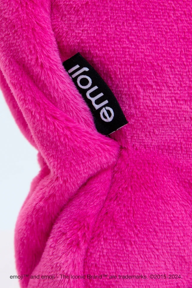 PINK RIBBON FUR SHOULDER BAG – THAIBRAND.CO