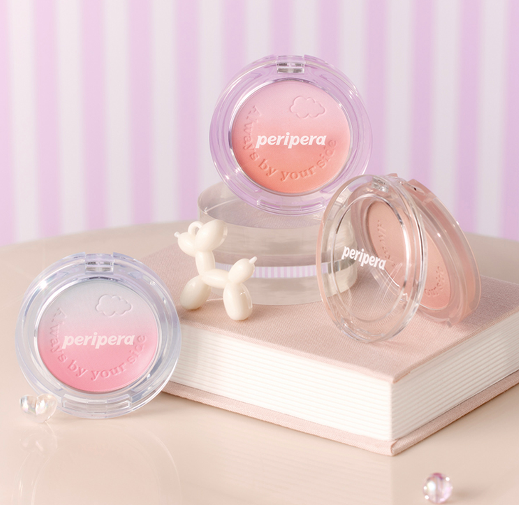 Peripera 春季新品 雲朵 漸層腮紅 4.2g – 727 STUDIO