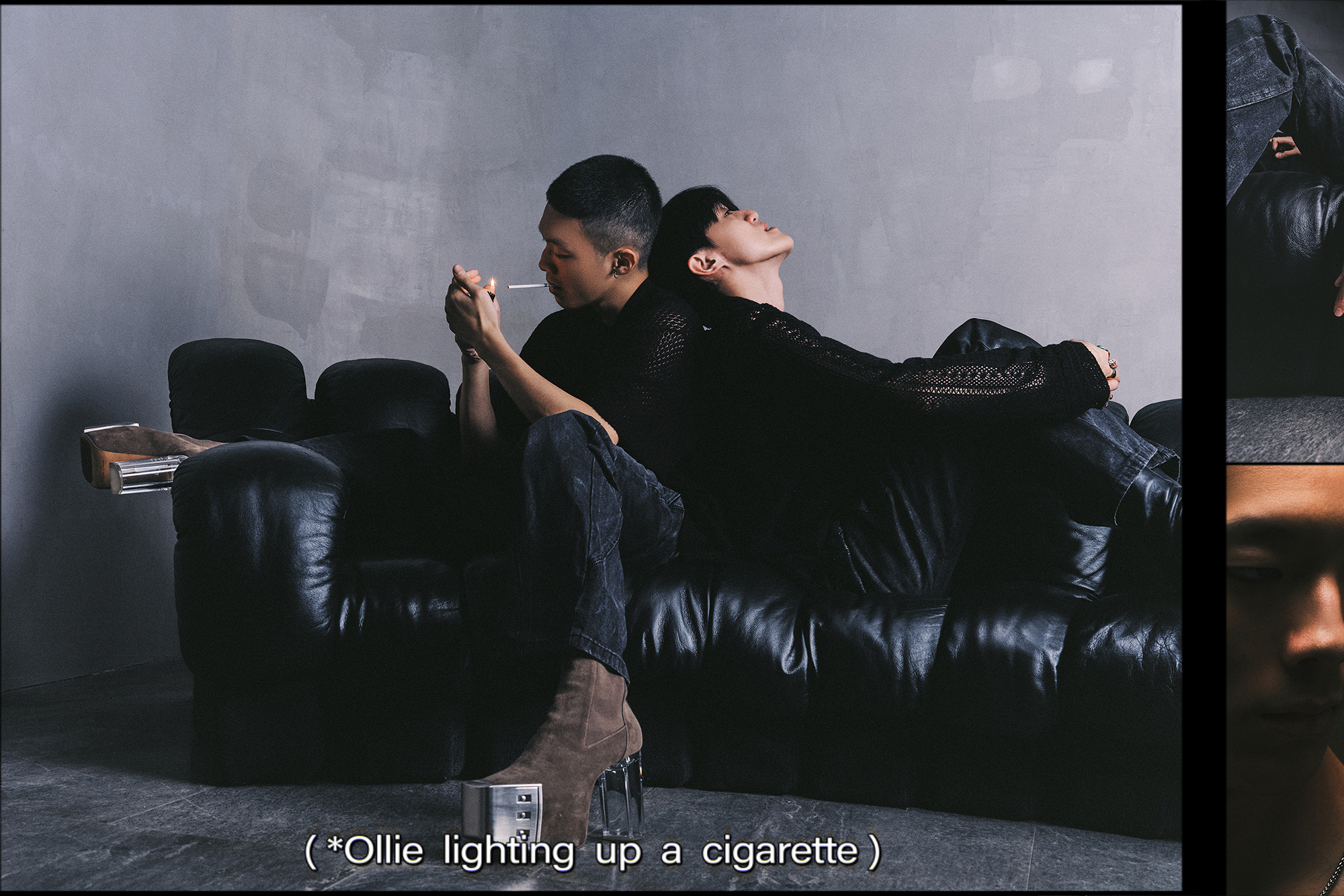 anonymous talking: