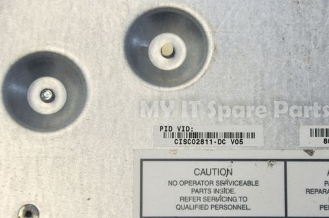 CISCO 2811-DC Integrated Services Router – MY IT Spare Parts