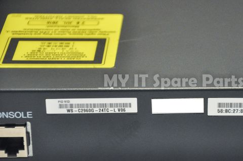 Cisco Catalyst 2960G 24-Ports Gigabit 4-T/SFP 1GB LAN Base Switch WS ...