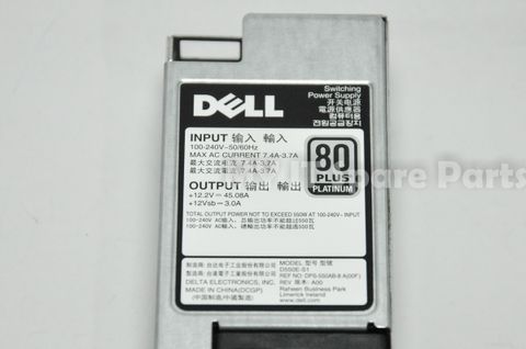 Dell 550W Power Supply For Dell PowerEdge R430 M95X4 0M95X4 1J45G ...
