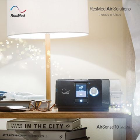 ResMed AirSense™ 10 AUTOSET APAC TRI C 4G – Yiken Medical