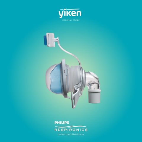 Philips Respironics TrueBlue Nasal Mask with Headgear – Yiken Medical