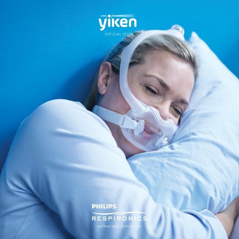 Philips Respironics DreamWear Full Face Mask - Medium Frame with ...