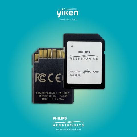Philips Respironics SD Data Card for CPAP & BiPAP Machines - 1063859 ...