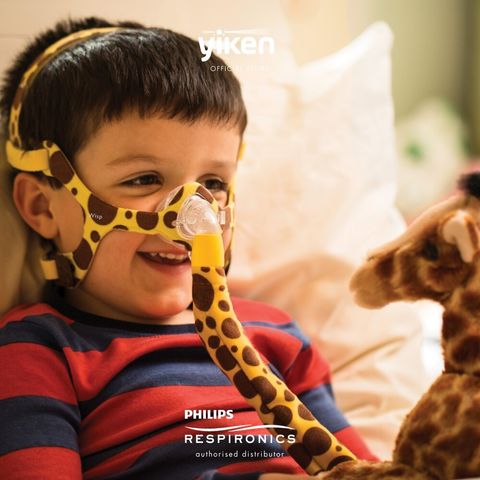 Philips Respironics Wisp Pediatric Nasal Mask with Headgear – Yiken Medical