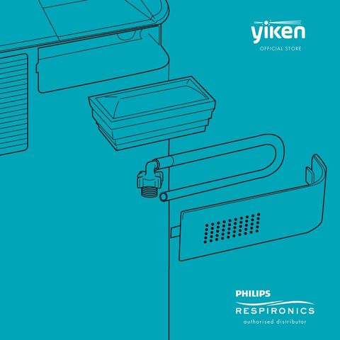 Philips Respironics Everflo Oxygen Concentrator Inlet Filter – Yiken ...