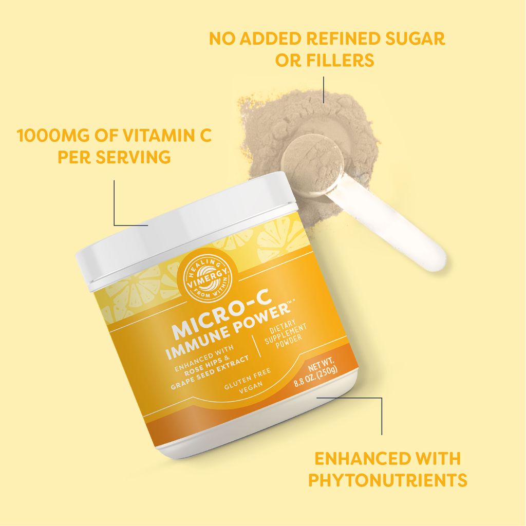 Vimergy Micro-C Immune Power™ 維他命C粉 – Vimergy 台灣-官方授權經銷 | 希爾林療癒系