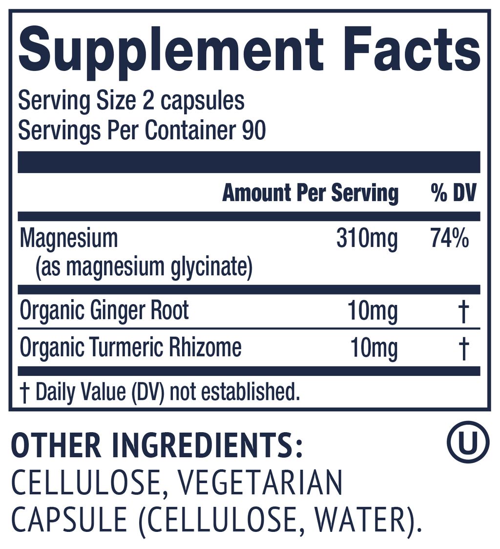 Vimergy Magnesium Glycinate 甘胺酸鎂膠囊 – Vimergy 台灣-官方授權經銷 | 希爾林療癒系
