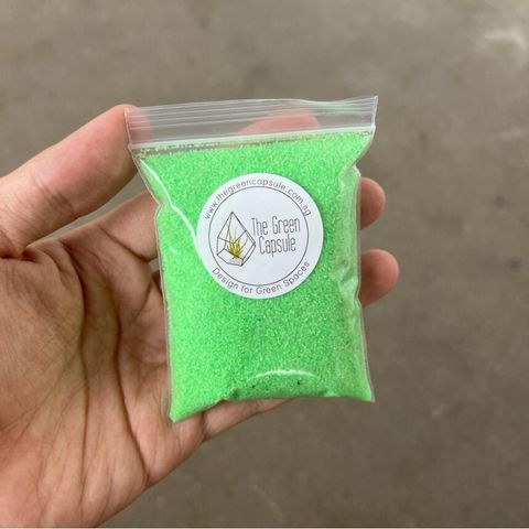 Sand – The Green Capsule