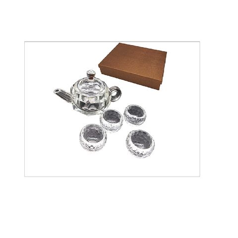 Crystal Tea Set – ECMGIFT2U.COM - Your Promotional Gift Online Store