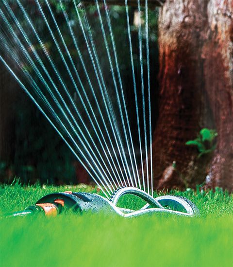 OSCILLATING SPRINKLER 275m2 Rectangle area coverage – Living Water ...