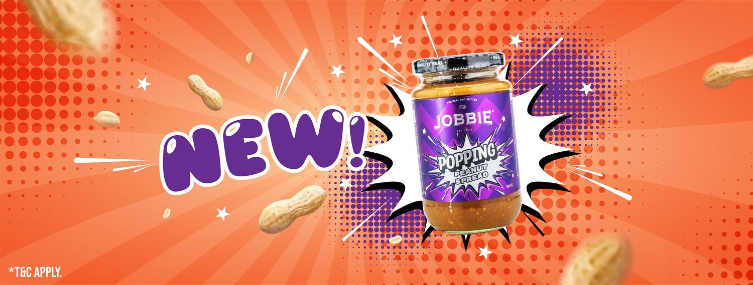 JOBBIE NUT BUTTER - Best Natural Peanut Butter in Malaysia