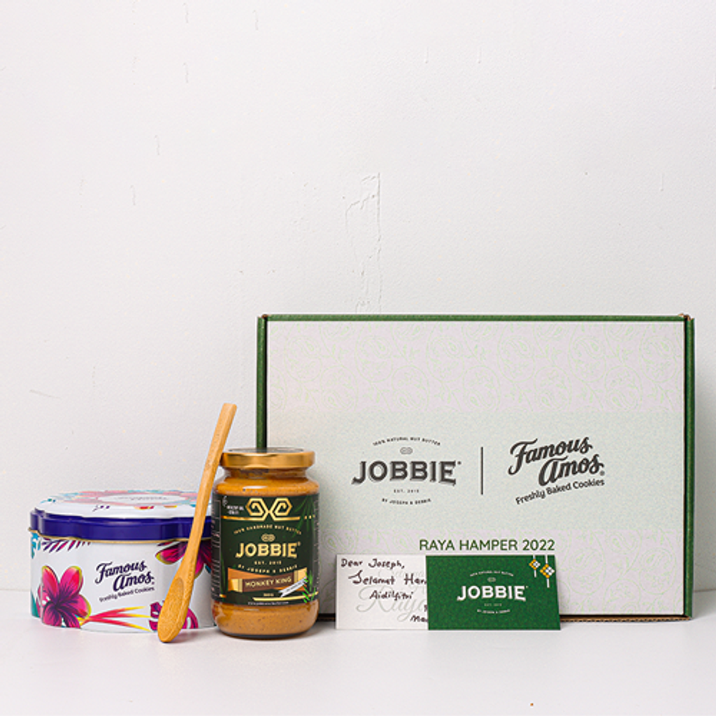 JOBBIE x Famous Amos – JOBBIE NUT BUTTER - Best Natural Peanut Butter ...
