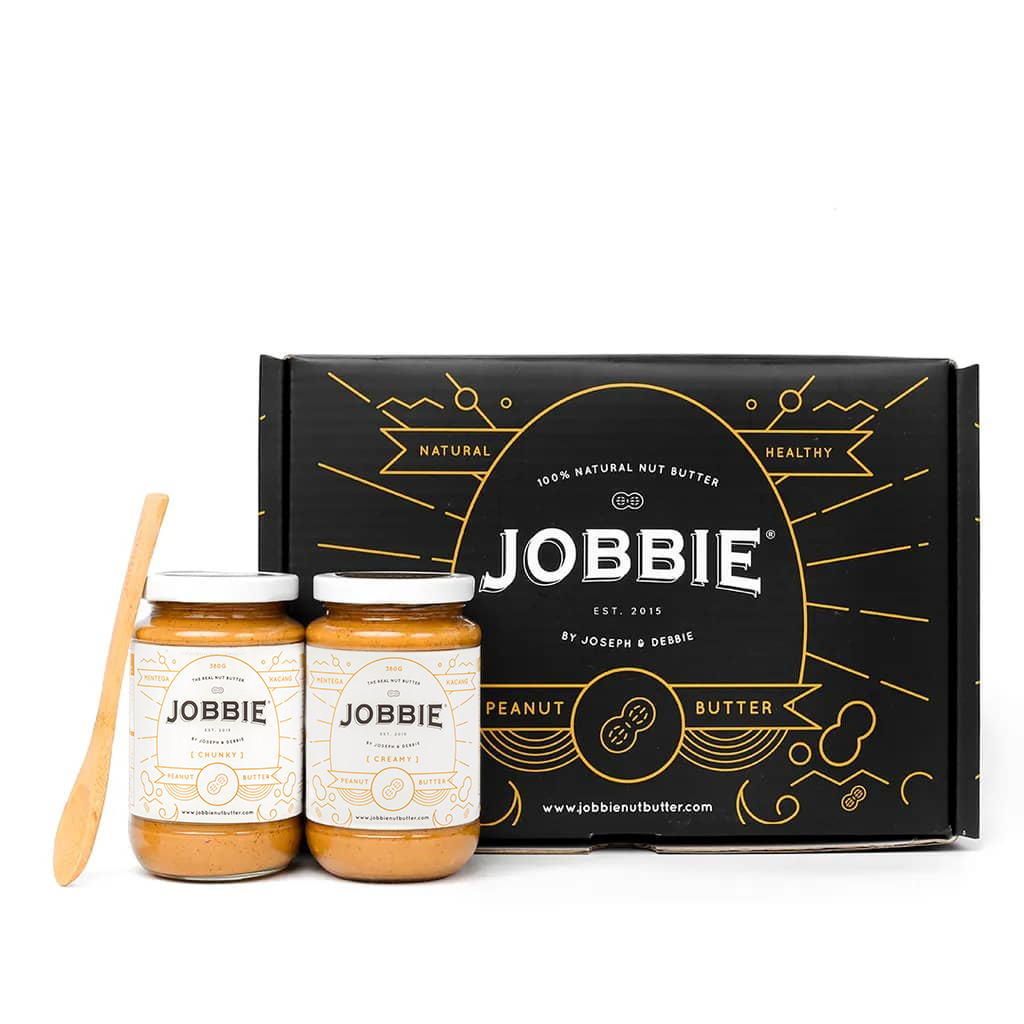 Jobbie Nut Butter | Handmade Peanut Butter