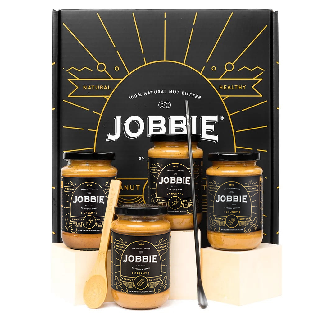 Jobbie Nut Butter | Handmade Peanut Butter