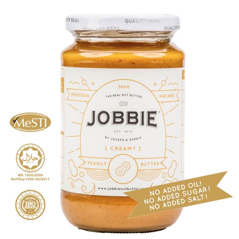 JOBBIE NUT BUTTER - Best Natural Peanut Butter in Malaysia