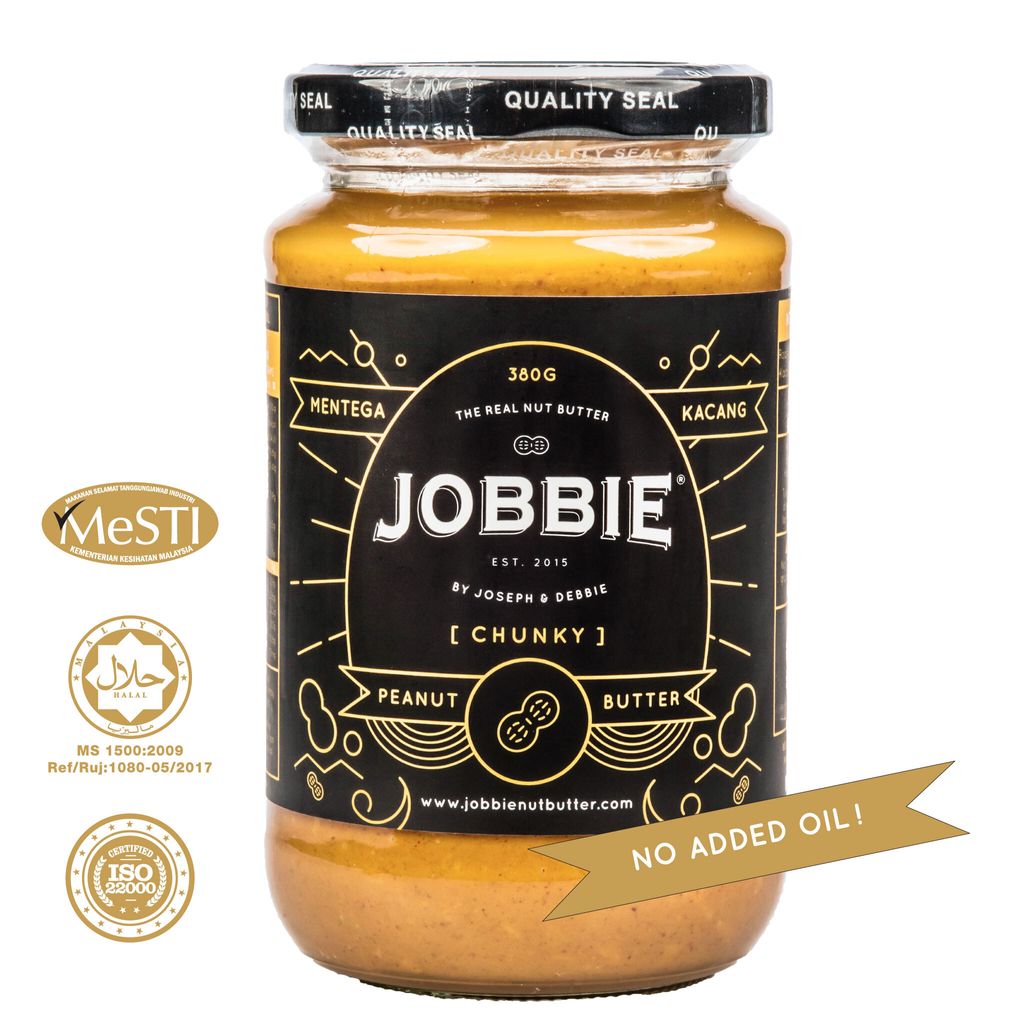 Creamy Classic Peanut Butter 380grams – JOBBIE NUT BUTTER - Best ...